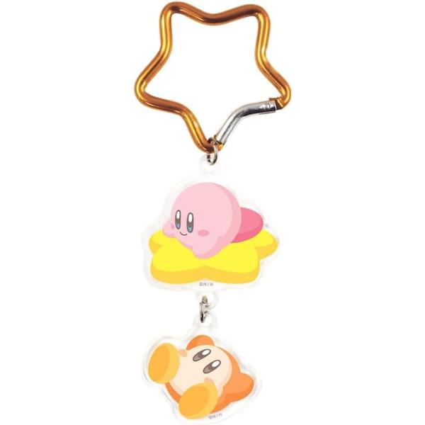 【ご購入後の当店からの連絡はご登録のメールアドレスに通知いたします。必ずご確認ください】【商品概要】サイズ(約):上パーツ/W4.9×D0.3×H4.5cm、下パーツ/W3.9×D0.3×H3.9cm材質:アクリル・金属生産国:中国【商品説...