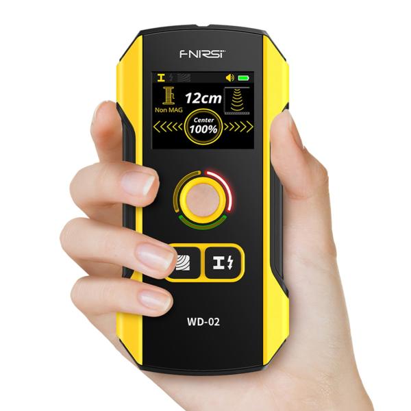 【ご購入後の当店からの連絡はご登録のメールアドレスに通知いたします。必ずご確認ください】【商品概要】【最新型】最新型の高精度スキャンセンサーが持つことで、間柱センサー、金属探知器及びシールド無しAC線（通電している）の探知器として活用できま...