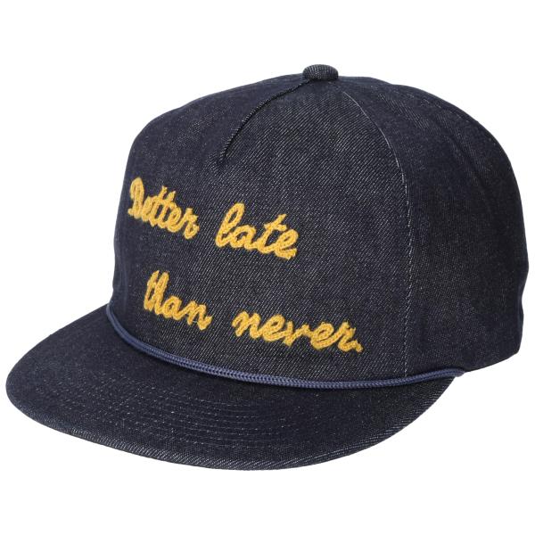 【ご購入後の当店からの連絡はご登録のメールアドレスに通知いたします。必ずご確認ください】【商品概要】サイズ調整ベルト,UV CUT99%【商品説明】メッシュキャップでよく見られるトラッカーキャップをオールデニムで作りました！フロントパネルに...