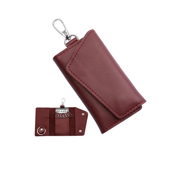 【ご購入後の当店からの連絡はご登録のメールアドレスに通知いたします。必ずご確認ください】【商品概要】【上質な第一層牛革】牛革の最表面の皮を使用したキーケース。本革の質感、タイトな牛革、素晴らしい光沢、強い靭性と通気性があるもので。より耐久性...