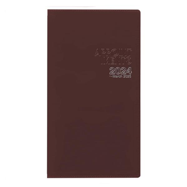 【ご購入後の当店からの連絡はご登録のメールアドレスに通知いたします。必ずご確認ください】【商品概要】2025年3月までの15ヵ月ダイアリー。コンパクトで独特なスタイルが好評のアポイントメント。深みのある色合いのカバー。丈夫でコンパクトな中ミ...