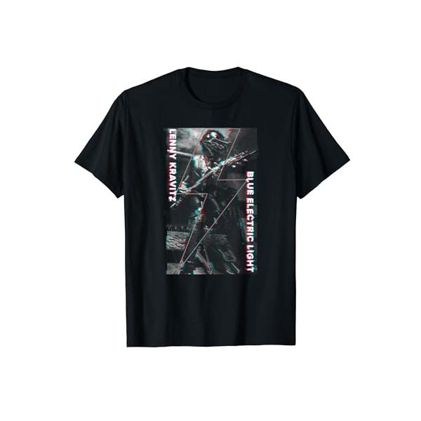 【ご購入後の当店からの連絡はご登録のメールアドレスに通知いたします。必ずご確認ください】【商品概要】Official Lenny Kravitz Blue Electric Light MerchandiseLenny Kravitz T-...