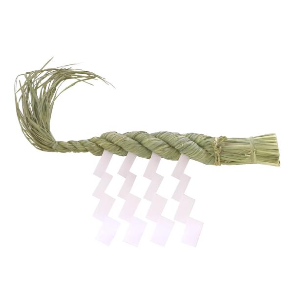 【ご購入後の当店からの連絡はご登録のメールアドレスに通知いたします。必ずご確認ください】【商品概要】サイズ:約48×Φ5.5cm用途:神棚付属品：白タレ 4枚、紐(水引) 2本1尺（約30cm）【商品説明】【商品詳細】ブランド：山一商店商品...