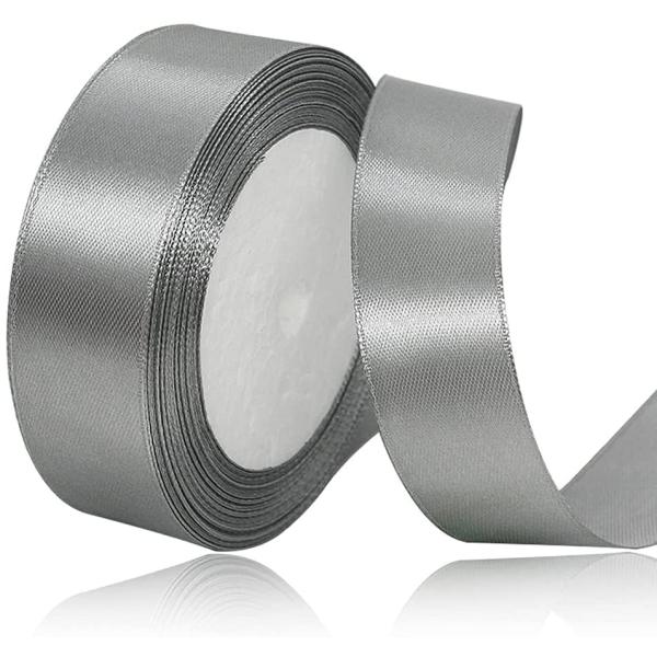 【ご購入後の当店からの連絡はご登録のメールアドレスに通知いたします。必ずご確認ください】【商品概要】サテンリボンサイズ - 1インチ≒25mm（幅）、25ヤード/ロール（長さ）プレミアム素材 - リボンは100%ポリエステル生地でできており...