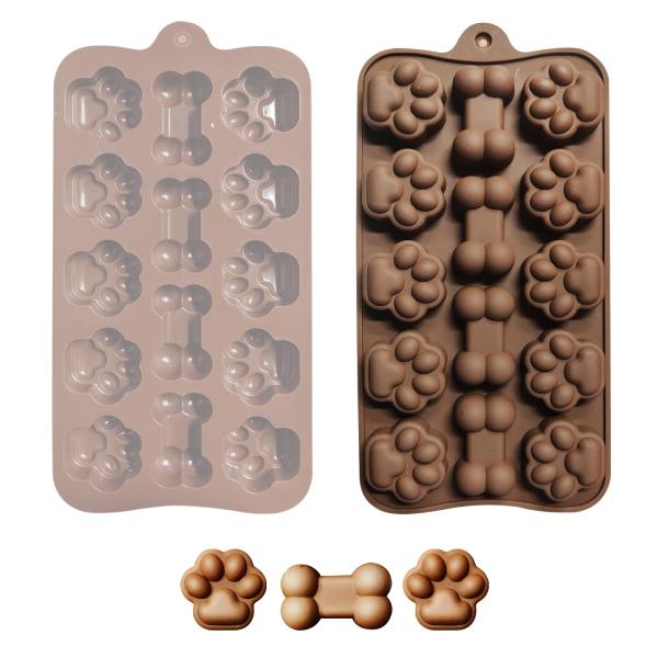 【ご購入後の当店からの連絡はご登録のメールアドレスに通知いたします。必ずご確認ください】【商品概要】【ハート形のチョコ型】可愛いダブルハート形のチョコレートを作ったシリコン型です。一回に15個のチョコを作り出します。バレンタインデーは恋人に...