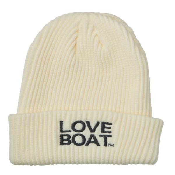 【ご購入後の当店からの連絡はご登録のメールアドレスに通知いたします。必ずご確認ください】【商品概要】ふんわり柔らかい生地のニットキャップ【商品説明】ついに、LOVEBOATのニットキャップの登場！　アクリル素材のふんわり柔らかく、温かい生地...