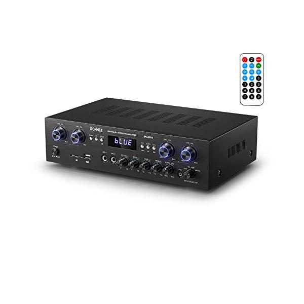 【ご購入後の当店からの連絡はご登録のメールアドレスに通知いたします。必ずご確認ください】【商品概要】?【Bluetooth5.0接続】：Bluetooth5.0機能を備え、10メートル以内の受信範囲があります。スマートフォン、iPad、iP...