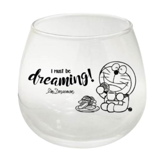 【ご購入後の当店からの連絡はご登録のメールアドレスに通知いたします。必ずご確認ください】【商品概要】サイズ：約φ86×H78ｍｍ素材：ガラス原産国：日本ゆらゆらグラス どら焼き I'm Doraemon容量：290ml、　※食洗機・電子レン...