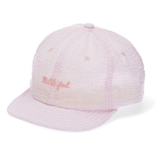 【ご購入後の当店からの連絡はご登録のメールアドレスに通知いたします。必ずご確認ください】【商品概要】SIZE：ONE SIZE　つば：5cm　高さ：12cm　内周り：56cm【商品説明】MILKFED.のロゴ入り帽子です【商品詳細】ブランド...