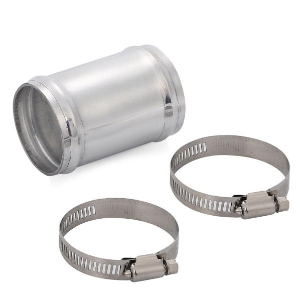 【ご購入後の当店からの連絡はご登録のメールアドレスに通知いたします。必ずご確認ください】【商品概要】??サクションパイプ、吸気配管、ターボ配管、ラジエター配管など、さまざまな配管の接続作業に最適なクランプ付きアルミパイプ ホースジョイントで...