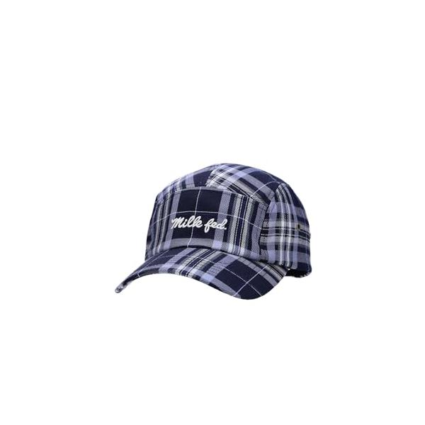 【ご購入後の当店からの連絡はご登録のメールアドレスに通知いたします。必ずご確認ください】【商品概要】【サイズ】頭回り58cm/つば7cm＼シーズンムードを盛り上げる！チェック柄のロゴキャップ／メンズライクなジェットキャップをガーリーな雰囲気...