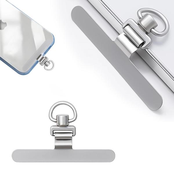 【ご購入後の当店からの連絡はご登録のメールアドレスに通知いたします。必ずご確認ください】【商品概要】360°回転設計：360°回転する金属軸を採用し、ねじれによるストラップクリップの劣化や摩耗を防ぎます。360°回転設計により、さまざまな角...