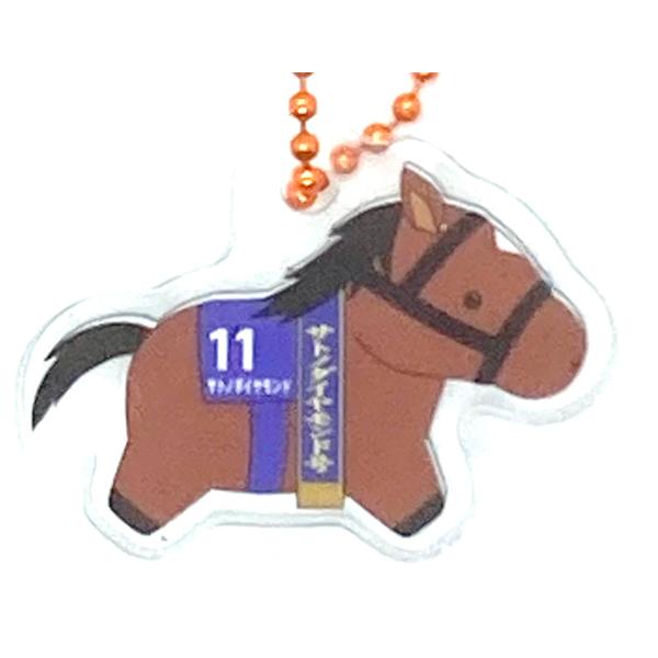 【ご購入後の当店からの連絡はご登録のメールアドレスに通知いたします。必ずご確認ください】【商品概要】アミューズメントプライズH約3cm×W約4cm×D約8mm第一弾全10種、第二弾10種の内各単品販売【商品説明】人気のサラブレッドコレクショ...