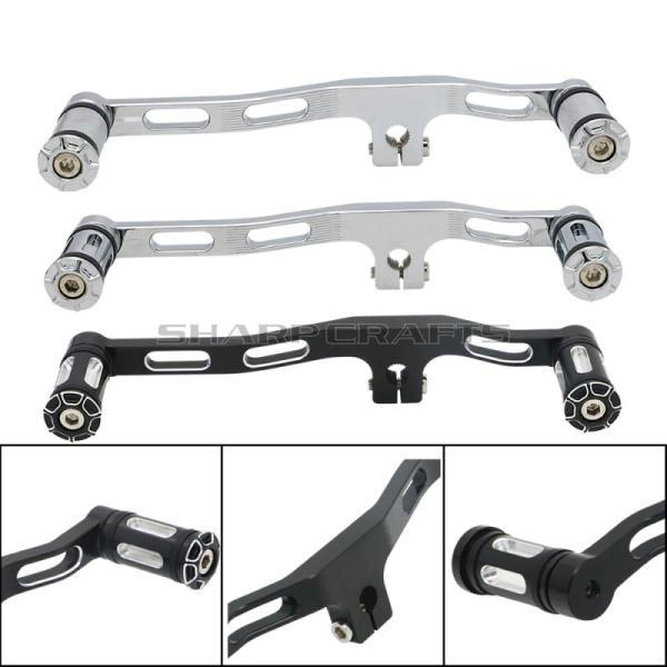 適合車種1991〜2017年ダイナミッドコントロールモデル用サイズ 全長約267mm、高さ45約mm、奥行70約mmタイプ : A、B、C、Dカラー : ブラック、シルバー写真からタイプとカラーを選択してください。ご購入いただくに際し、以下...