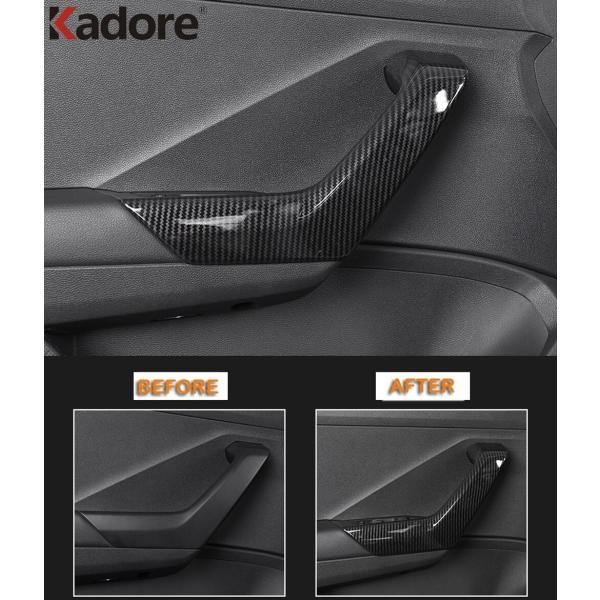 カラー : カーボンブラック 、シルバー適合 : フォルクスワーゲン T-ROC 2017〜2023材質 : 高品質ABSマットまたはカーボンファイバープラスチック内容 : 4ピース/セットご購入いただくに際し、以下の内容をご承諾いただいた...