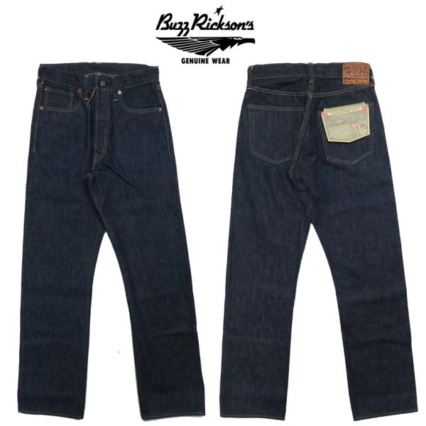 それまでのモデルで付いていたコインポケット口のリベットやヒップポケットのバータックは省略された。フラッシャーに記されている“FOR THE DURATION”とは『戦争の期間中』という意味で、戦争が終わるまでの間、物資統制による仕様変更の旨...