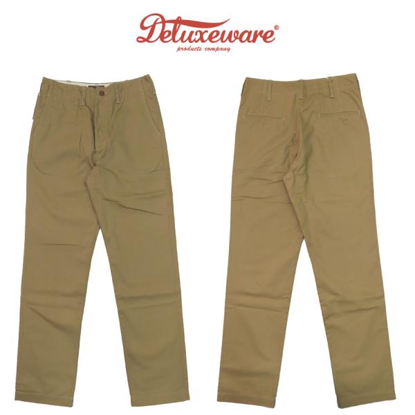 DELUXEWARE（デラックスウエア） デラックスウェア チノトラウザーズ