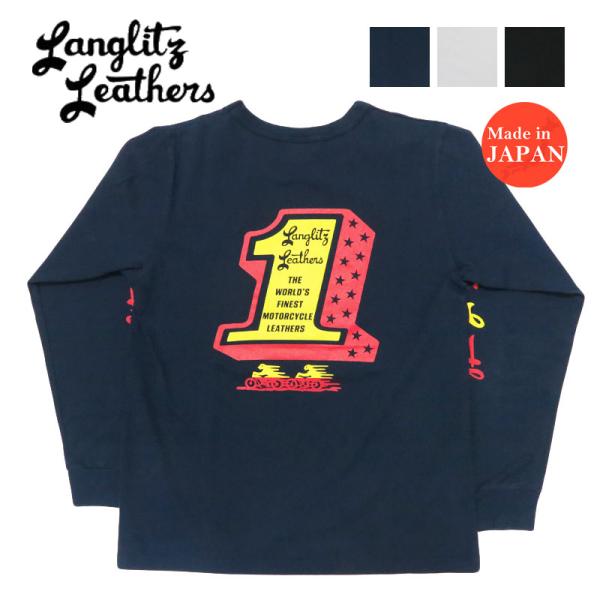 品質・生産管理に優れた日本製のオリジナル・ボディー。袖とバックに人気のロゴがプリントされた一枚。