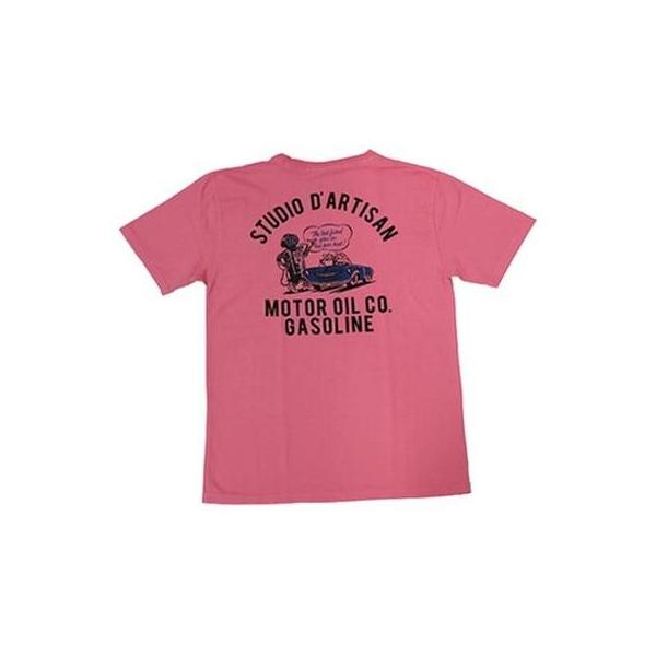 最高品質のアメリカ綿を使い、日本で縫製、染めを行い作り上げた ダルチザンのオリジナルＴシャツ。【STUDIOD'ARTISAN】【STUDIODARTISAN】【STUDIO DARTISAN】【スタジオダルチザン】【爆買】