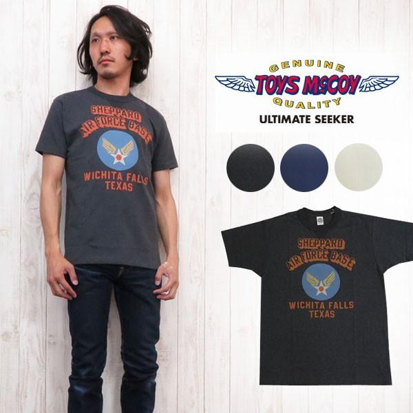 商品番号：”tmc1625”トイズマッコイからプリントＴシャツの紹介です。トイズマッコイの定番モチーフである米空軍のウイング＆スターがフロントにプリントされた一着。シンプルなカラーで派手すぎない存在感あるデザインになっています。しっかりとし...