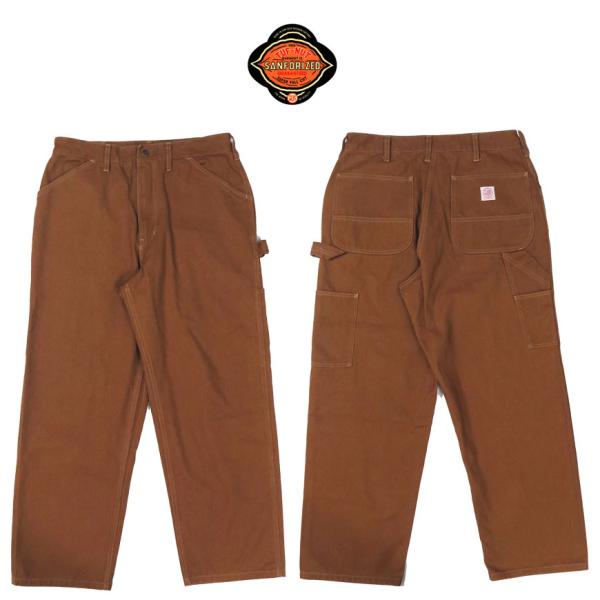 タフなダック生地を使用したワークパンツ。ヒップにはゆとりがありながら裾にかけてややテーパードさせたセミバギーシルエット。左腿ポケットはスマートフォンが入るように設計しており、タウンユースにも対応した仕様となっている。ヒップポケットの当て布や...