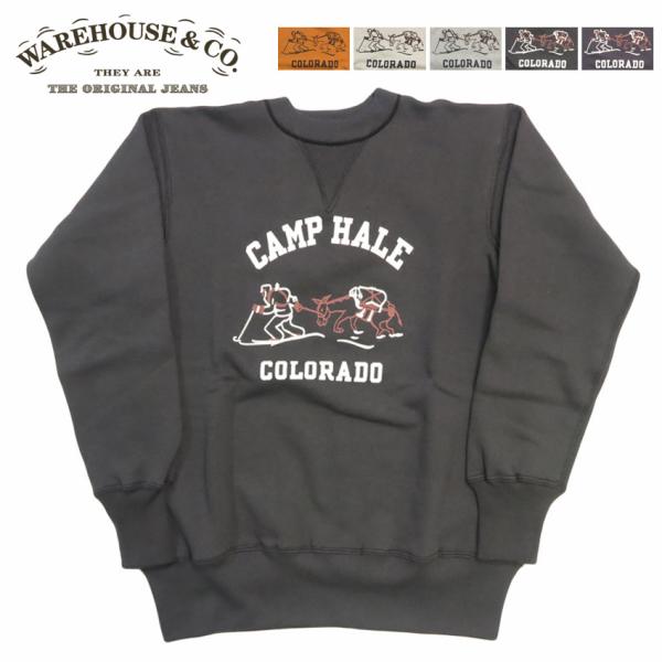 20年以上仕様を変更していない定番の吊り編みスウェットです。二本ステッチの間から粗めのロック糸が見える仕様はヴィンテージでしか見られないディテールですが、ミシンを改良することで実現させました。かつてコットンフリースラインドと呼ばれた裏起毛も...