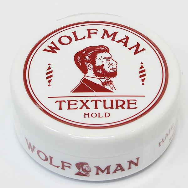 WOLFMAN BARBERSHOPオリジナルのワックス。クールグリースで有名な坂本高生堂が製造を手掛けています。ポマードではなくワックスなので、より柔軟なスタイリングに対応。4種類あるWOLFMANのスタイリング剤の中でももっとも整髪力が...