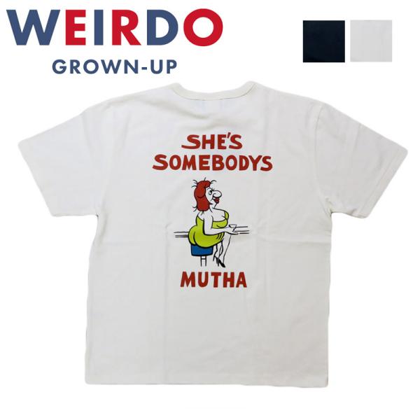 アメリカを象徴するカルチャー、ホットロッド、さらにはモンスターを始めとするコレクターズトイなどを背景とし、「大人の遊び心」をコンセプトに唯一無二の個性を放つブランド、ウィアード。● BODY ： U.S.A. COTTON GH-31● プ...