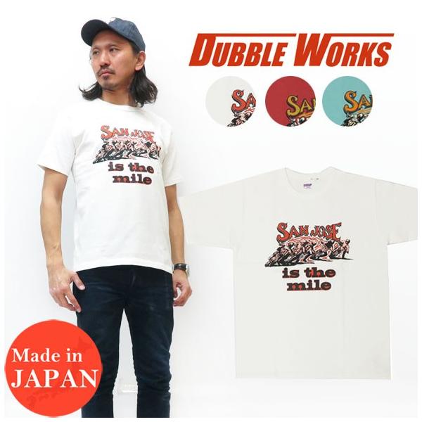 ダブルワークスの定番Ｔシャツ、33005シリーズよりも一回り厚手の生地のヘビーウェイトＴシャツです。 33005と同様、両サイドに縫目の無い丸胴編みでなめらかで着心地が良いのが特徴。 ２本針縫いのバインダーネックは伸びにくく丈夫で長くご愛用...