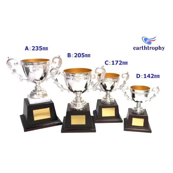 ・高さ：172mm、口径：80φ、重さ：約350ｇ・本体：ダイキャスト金属製・台座：樹脂【プレート原稿について】・プレート彫刻の文字のバランス、フォントは弊社にお任せいただきますようお願いいたします。　＊プレート原稿の記入方法：「商品をカー...
