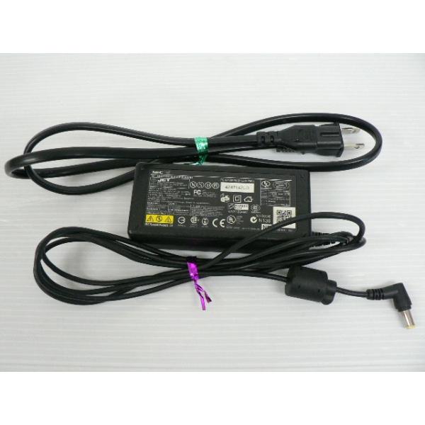メーカー:NEC型番:ADP64INPUT:100-240V 50〜60HzAUTPUT:19V 3.16A 丸型 外径約5mm 内径約：2.5mmメガネケーブル付属互換アダプタADP63PA-1600-01ADP-60NHADP-60DB...