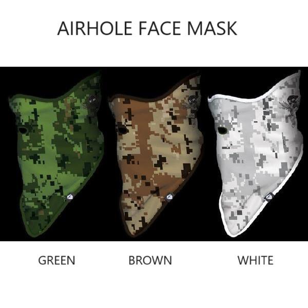 AIRHOLE スノーボード フェイスマスク〇サイズ フリーサイズ（マジックテープで調節可能）〇裏起毛生地クリックポストで送料無料！686 LTD BLIND ANNIVERSARY STRAP FACE MASK<color>...