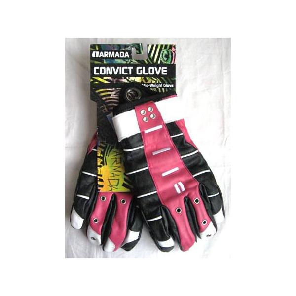 ARMADA Ski/Snowboard Men's Glove Convict Black/Purpleアルマダ スキー/スノーボード メンズ グローブ ブラック/パープル★プレミアムレザー素材の高級グローブです。店頭在庫の為、白い部分な...