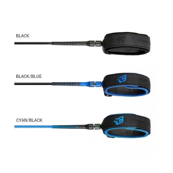 CREATURES日本正規メーカーより入荷した商品です。<Size> 9feet x 9/32" ★ひざ下に付けるタイプです。★NSC（ノンスリップカフ）仕様 ★DNAフレックスモールド ★リーシュロックNEO★シュアファイヤー...