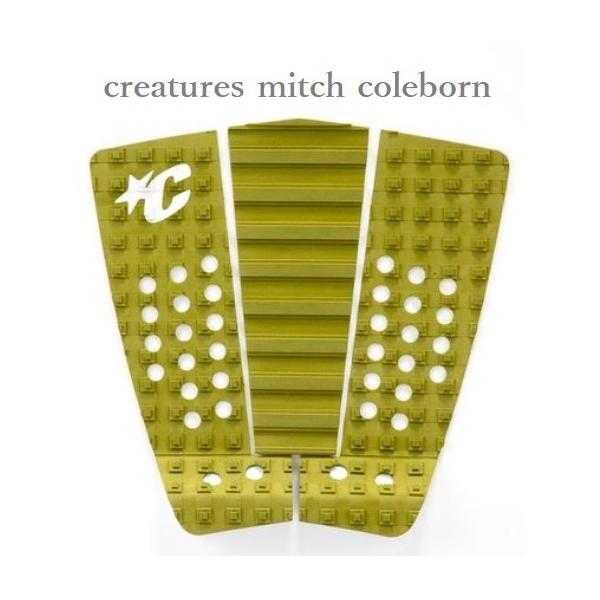 CREATURES  MITCH COLEBORNCREATURES国内正規メーカーより当店に入荷しましたカラー ARMY〇3ピース 〇サイズ幅 約30CM ｘ 長さ 約31CM〇フラットアーチｘ28MMキック(1)パッケージを外して商品の...