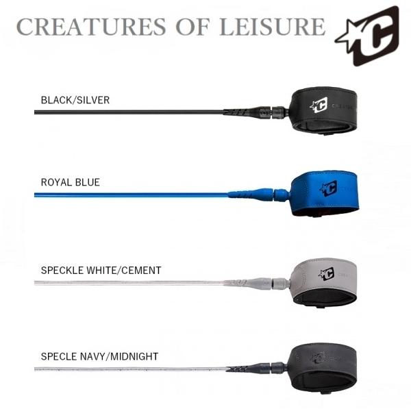 CREATURES OF LEISURE　SUPERLITE COMP リーシュ６ft　 CREATURES国内メーカーより入荷した商品です。<サイズ>　6ft（1.8ｍ）ｘ1/4(6ｍｍ） 注）カラーバリエーションが多く近いカ...