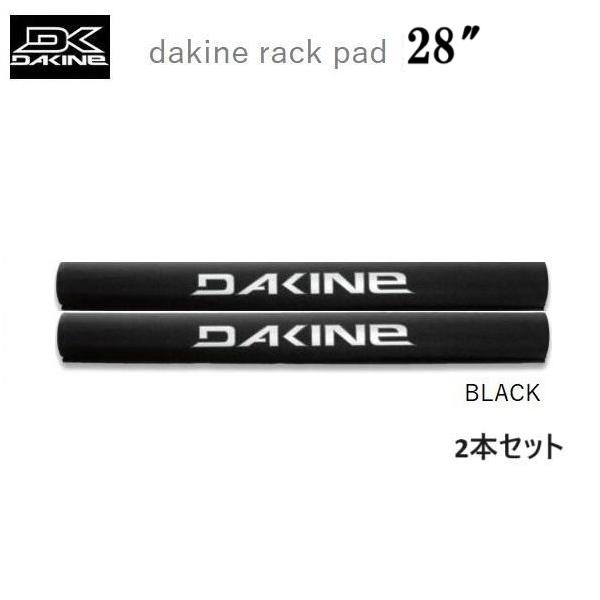 DAKINE RACK PAD 2本セット2025年5月以降にDAKINE日本正規メーカーより入荷した商品です。サイズ 長さ 約71cmマジックテープで取り付け、取り外しも簡単<カラー>BLACK〇商品タグの厚紙を外して商品のみ...