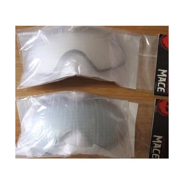 DRAGON 日本正規品 【MACE】スペアレンズカラー SKY BLUE IONIZED、CLEAR （注）写真２枚目はSKY BLUE IONIZEDの画像です※レンズは包装で封がされているため一枚目の写真のように見づらくなってしまいま...