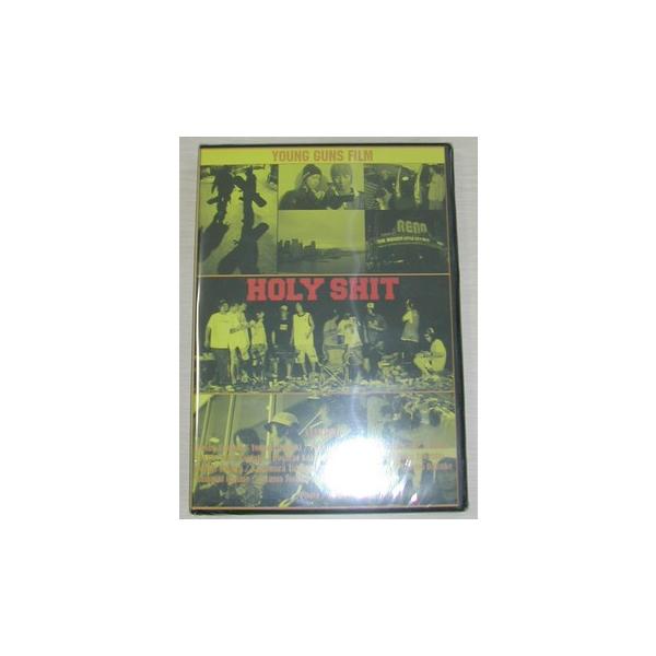 HOLYSHIT!!　ストリートレールやナチュラルヒットをメイクした奴が、世界各国のストレートレール、ナチュラルヒットでのハイテンションな映像が満載！出演ライダー　ヨネ、パンチ、トッキー、大信雄一、大平　修、瀬山寿弥、堂前和也、河野シンゴ、...