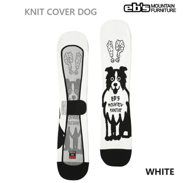 2025年11月以降にeb's日本正規メーカーより入荷した商品ですカラー WHITE ホワイトSIZE :   SM (138-150cm)、 ML (150-165cm)通気性、吸水性の良いジャストフィットタイプのニット製ボードカバー〇伸...