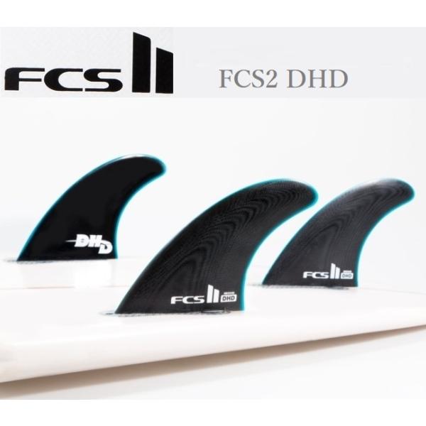 FCS2 DHD TRISET 新品3本セット○FCS日本正規メーカーより入荷した商品です。カリスマシェーパーであるダレン・ハンドリーがハイスピードとハイパフォーマンスを追及してデザイン。抵抗を受けやすいフィンの前面を少し丸くすることにより...