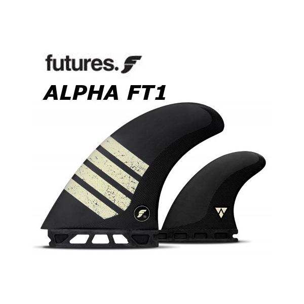 FUTURES FIN ALPHA FT1 ツイン+1 3本セット 2026年3月以降にFUTURES日本正規メーカーより入荷した商品ですサイズ 【FRONT】Height:131mm,Base:122mm,Area:12768sqmm 【...