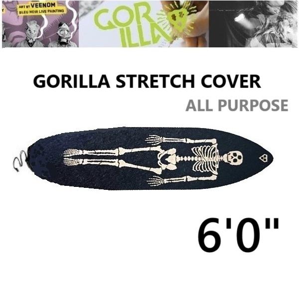 2025年にGORILLA GRIP日本正規メーカーより入荷の商品です。★サイズ SHORT BOARD 6'0 (6'0"までの少しだけ幅広のノーマルショートボードまで対応。最大幅は20'1/2くらいまでは入ります）注）ラウンドノーズ系は...