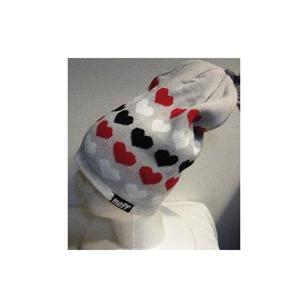 NEFF women's ネフ ビーニー <Color> グレー <Size> ワンサイズ※店頭で売られていた商品ですが白の部分に多少の汚れ（他のビーニーからの色落ち）があります。OUTLET価格商品の為、返品不可を...