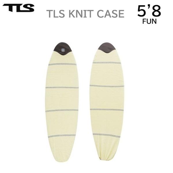 2026年7月以降にTLS日本正規メーカーから入荷した商品です。 ★サイズ　FUNBOARD 5'8 ★5'8迄の先が丸いショートボードに適応　（先がとがっているノーズには形が合いません) ・ノーズから差し込むベーシックタイプ・ノースコーン...
