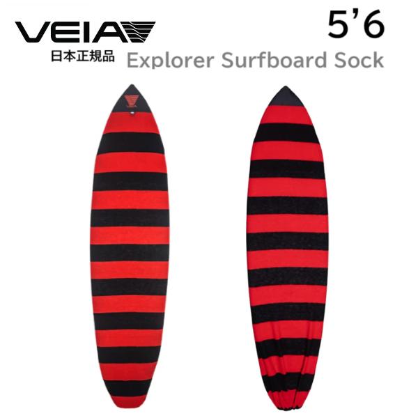 2025年6月以降にVEIA日本メーカーより入荷した商品です。●サイズ SHORTBOARD 5’6（お店で試した感じですと5’3くらいまでのショートボード用です)●カラー REDｘBLACK●ワックス用ポケットが内側下部についています。（...