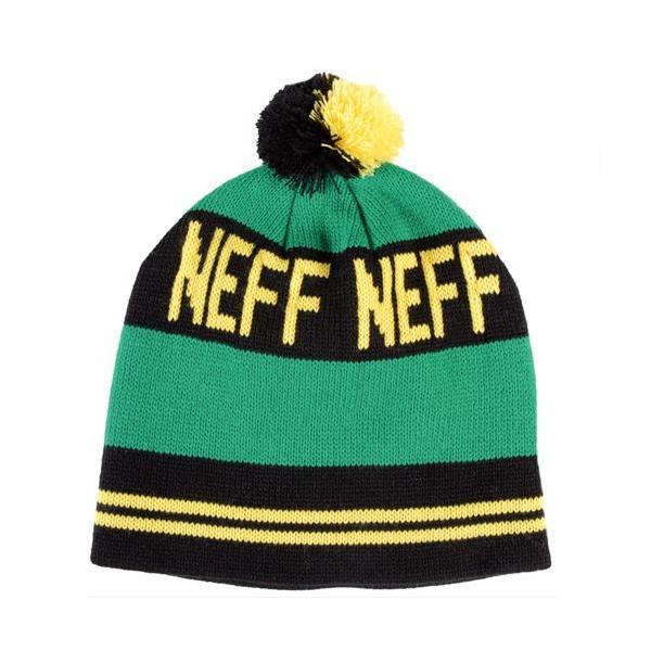 NEFF　ネフ　ビーニー <Color> Green <Size> O/S※店頭商品の為、若干の汚れやほつれがある場合がありますが、低価格の為、返品不可を御了承の方のみご購入ください。※画像と商品の色が若干異なって見...