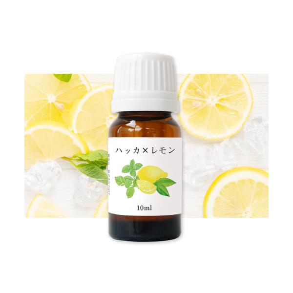 ブレンドオイル ハッカ×レモン 10mlハッカ×レモンブレンドハッカ、レモン、マンダリン、スペアミント、パインスコッチ、フランキンセンスをブレンドした夏にぴったりなすっきり爽やかな香りです。【ブレンドの精油】・ハッカ・レモン・マンダリン・ス...