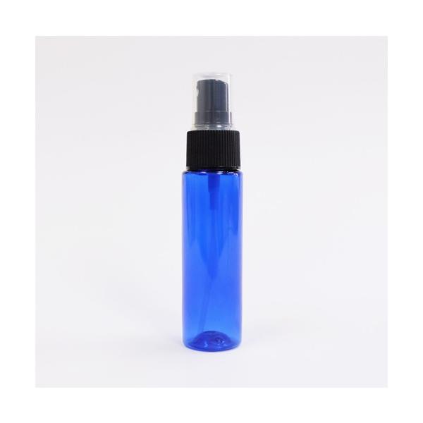 ※メール便　可能　商品※■スプレー プラスチック(青色) 30ml□満量：34ml■高さ：114mm(オーバーキャップ含む)□直径：25mm■重量：14g(オーバーキャップ含む)☆こちらの商品は、在庫状況により白いスプレーアタッチメントでお...