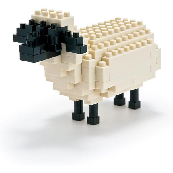 新品未開封です。ナノブロック  動物シリーズ